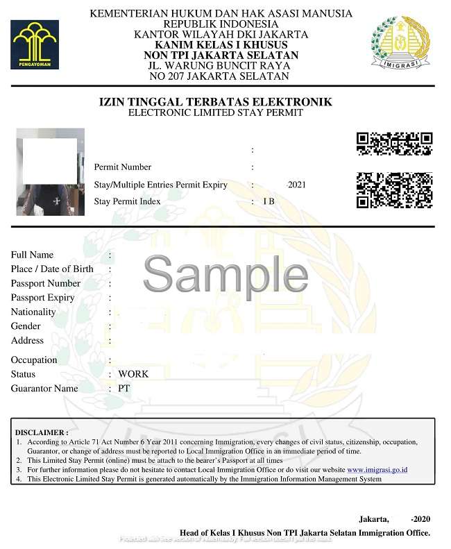 Jasa Perizinan Tenaga Kerja Asing